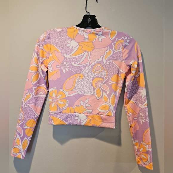 Seea | Swim | Seea Palomar Crop Top Rashguard New | Poshmark